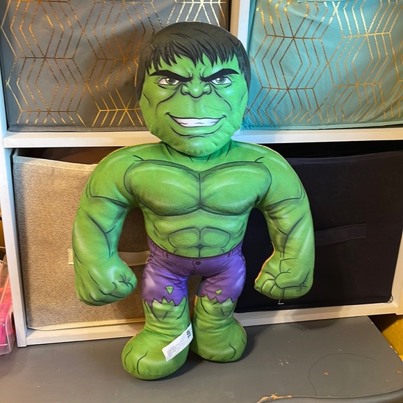 Marvel | Toys | Marvel Plush Toy | Poshmark